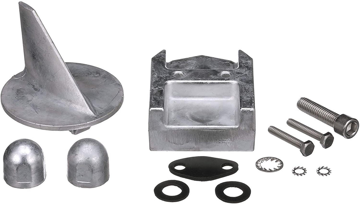 Aluminium anode Mercruiser kit Alpha one generation one in Al ...